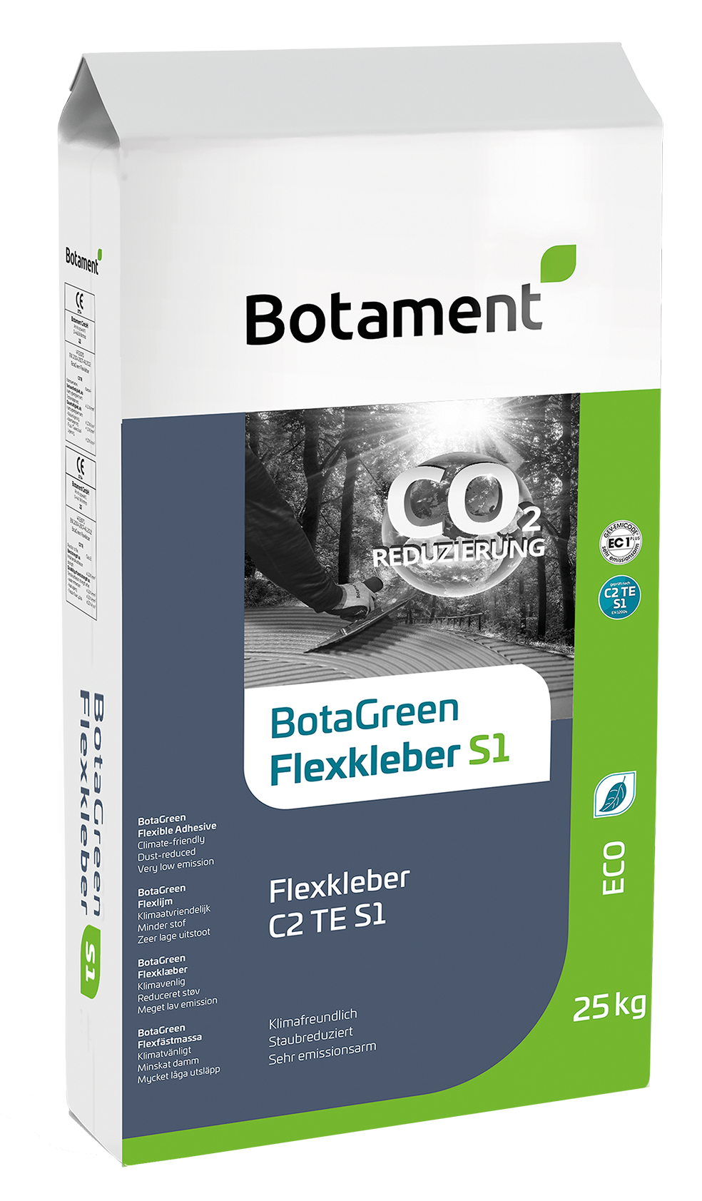 Botament BotaGreen Flexkleber C2 TE S1 Flexkleber 25 kg Kaufen