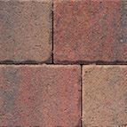 BERDING BETON Altländer Hofpflaster® Normalstein Lava 21/24 - 208 x 138 ...