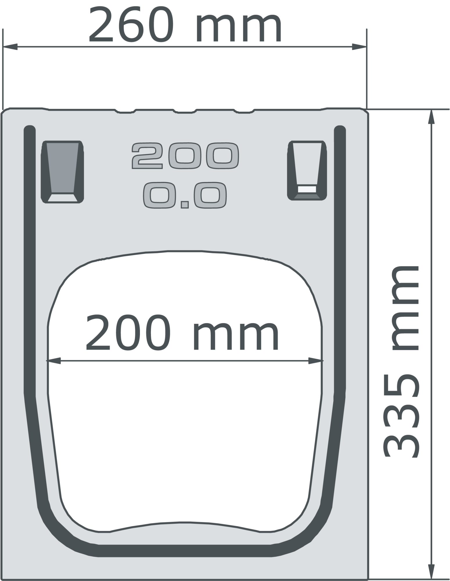 BG-Graspointner BG-FILCOTEN, one NW 200 Nr. 0, L=1000mm, SW 23/70mm, Kaufen