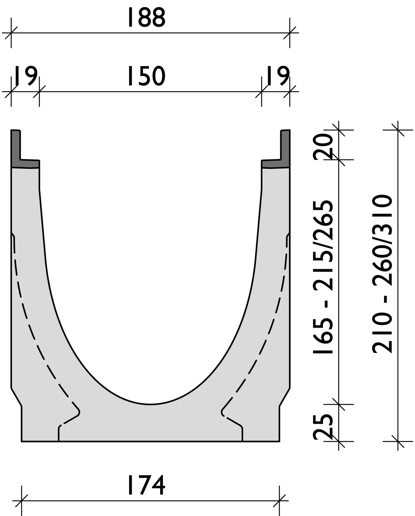 BG-Graspointner BG-FILCOTEN, pro NW 150 Kaufen