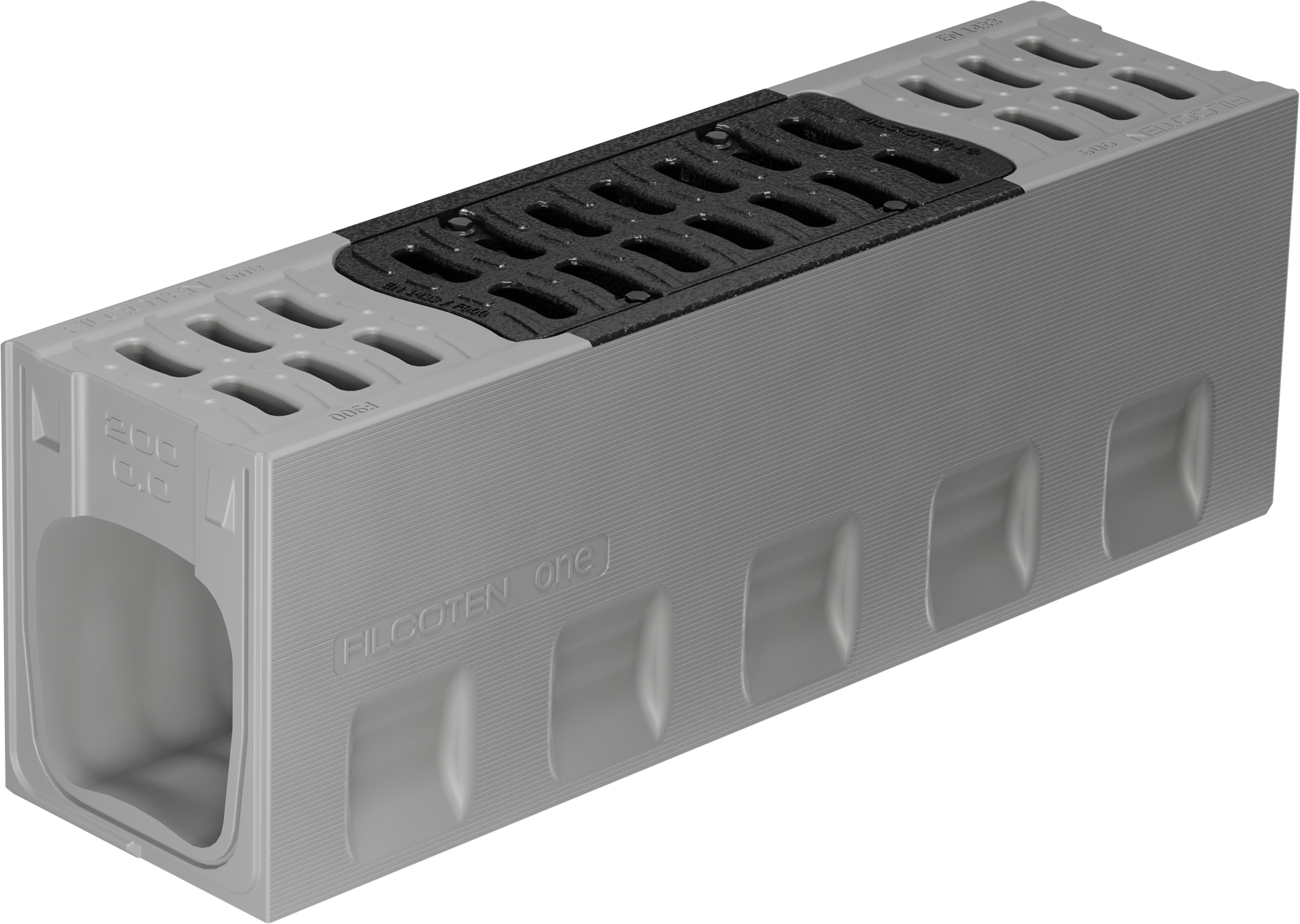 BG-Graspointner BG-FILCOTEN, one Ablaufelement Oberteil NW 150 Nr. 0, L ...