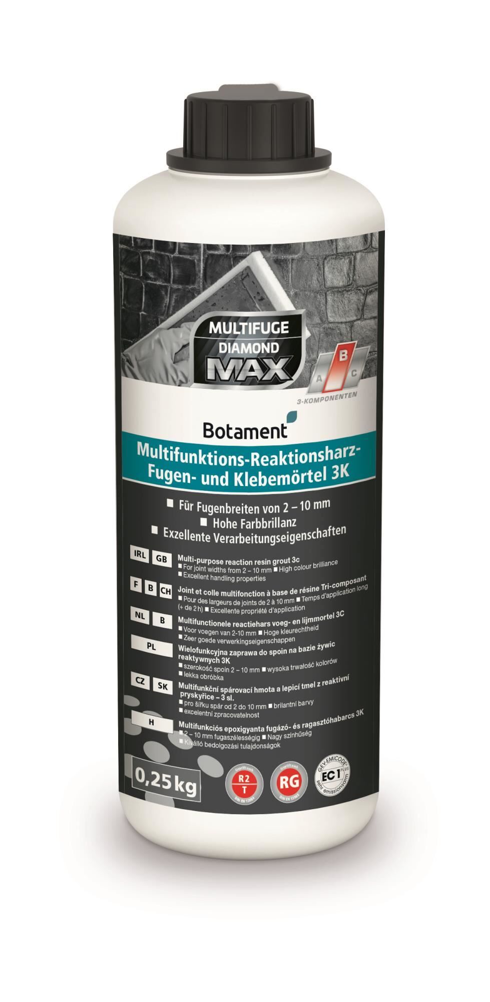 Botament MULTIFUGE Diamond Max - Multifunktions-Reaktionsharz ...