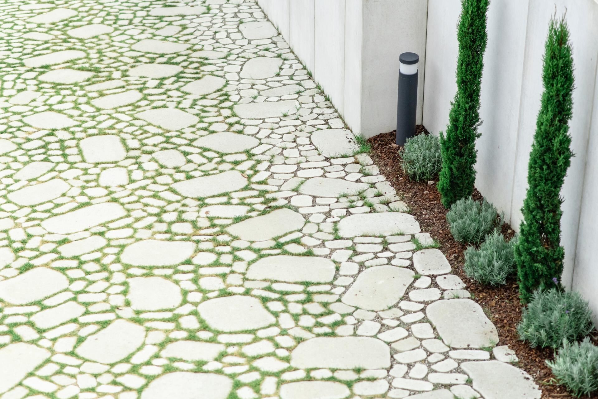 braun-steine ARENA Bel Cante Rasen-Drain 10cm, Naturgrau Nr. 10 ...