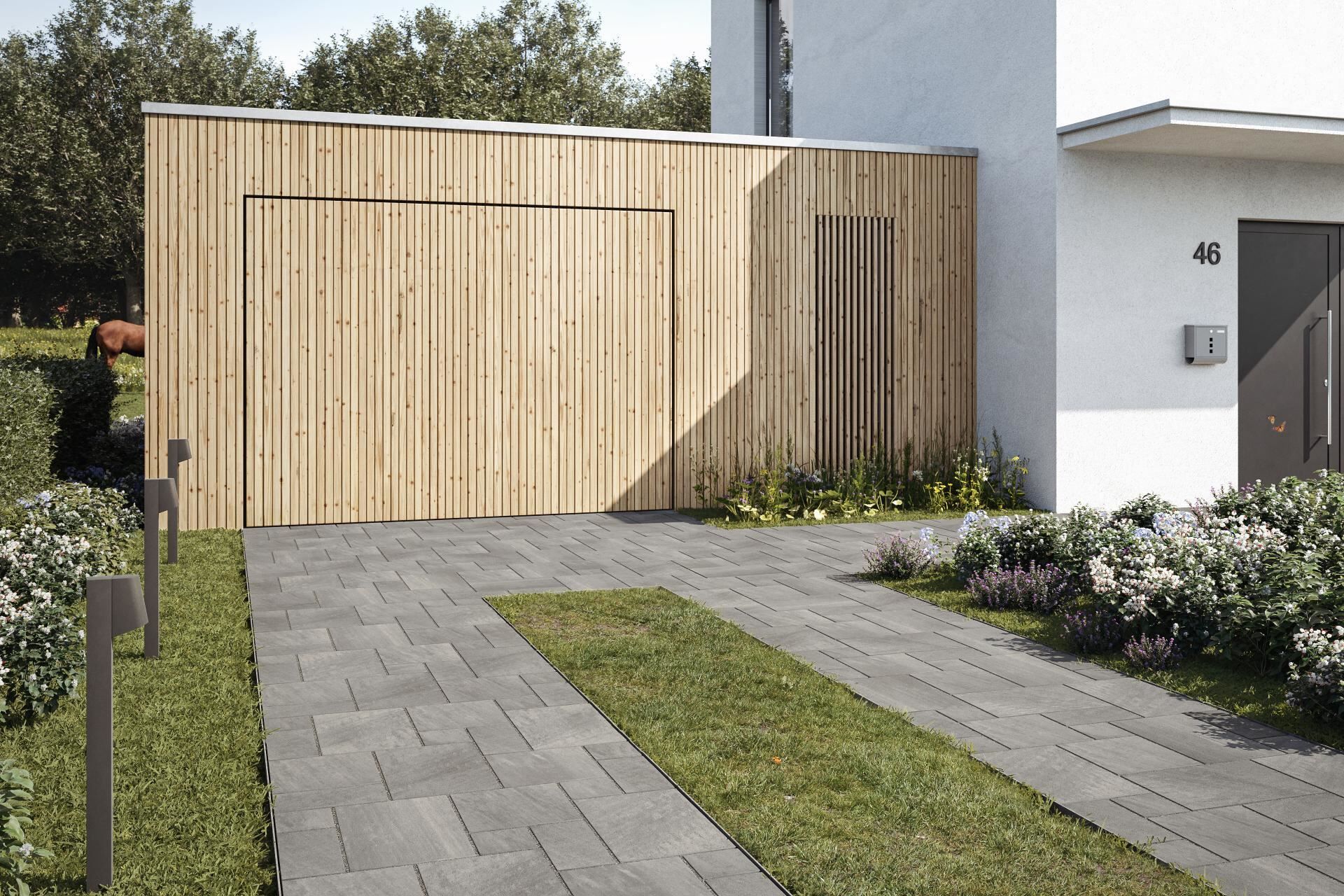 braun-steine Eco Living Moments 8cm, Dunkelgrau Nr. 240 DIN EN 1339 Kaufen