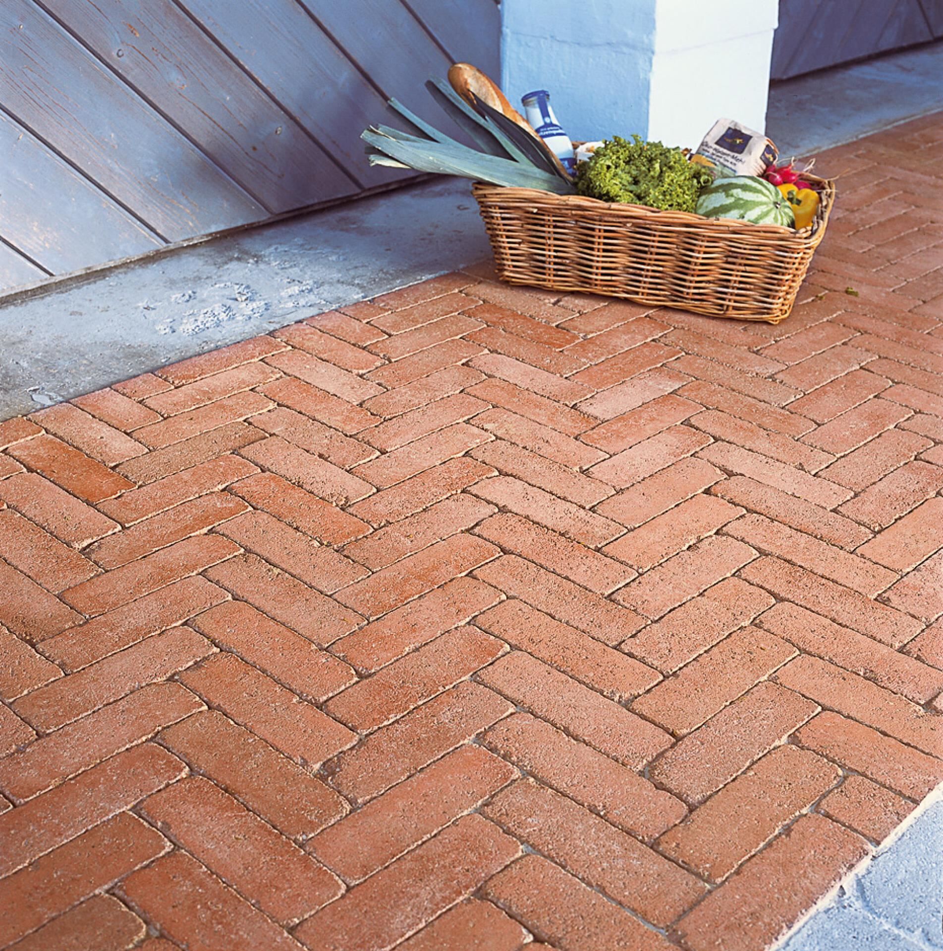 braun-steine MAURINO Gartenstein 7.1cm, 24x11.5cm, palettiert, Antik Nr ...