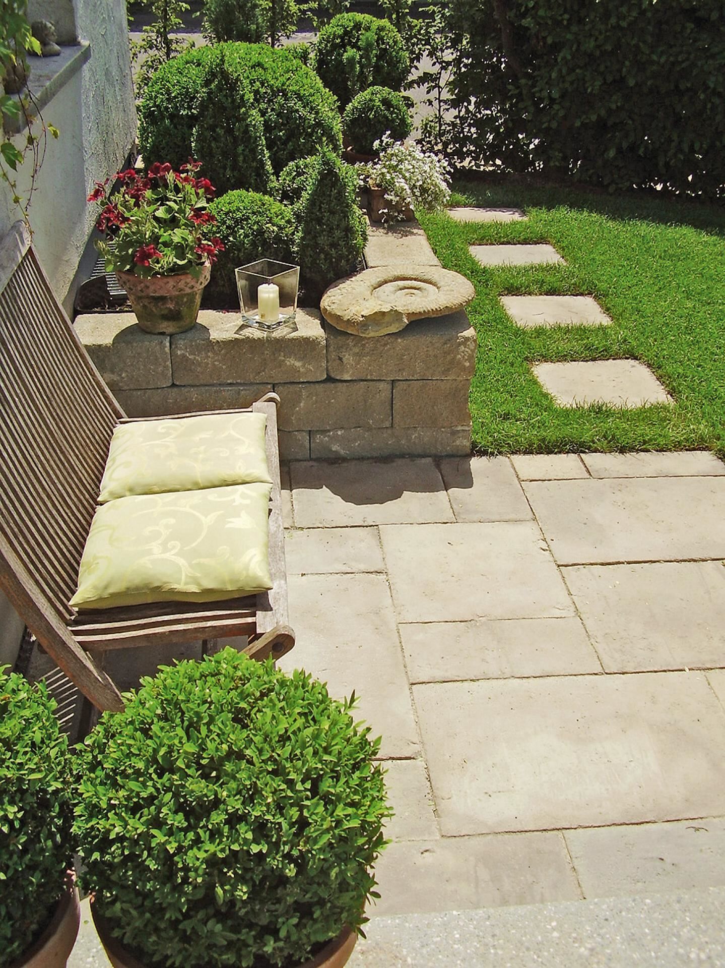 braun-steine SAMBA 45x45x4.3cm, Olivebeige Nr. 114 DIN EN 1339 Kaufen