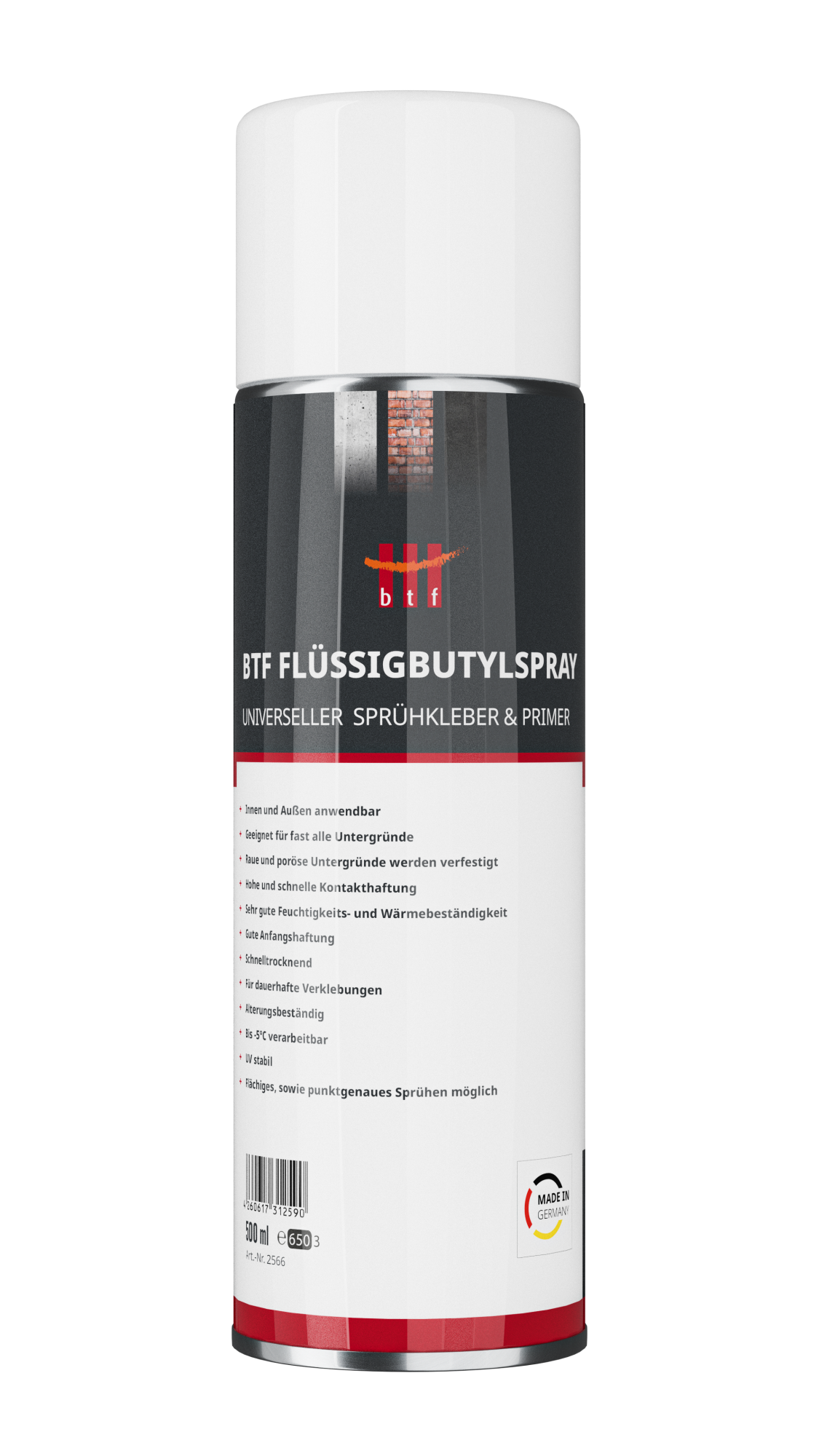 btf Innovationen Für Den Bau Fluessigbutylspray 500ml Kaufen