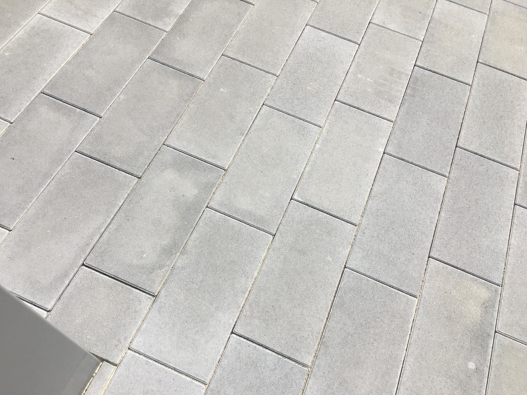 Godelmann Großformat Pflasterstein TETRAGO nativo Grau 400 x 200 x 80 ...