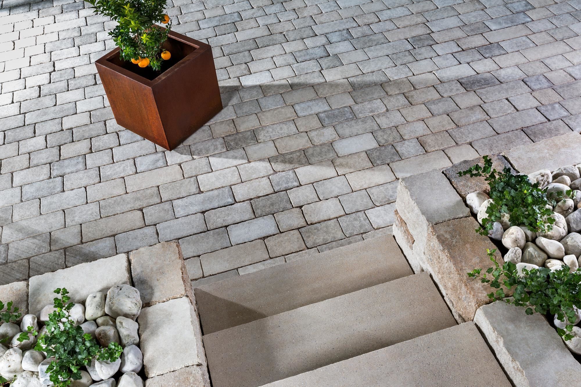 Godelmann GDM.DECA stone proActive Kleinpflastersystem 8 cm - antikplus ...