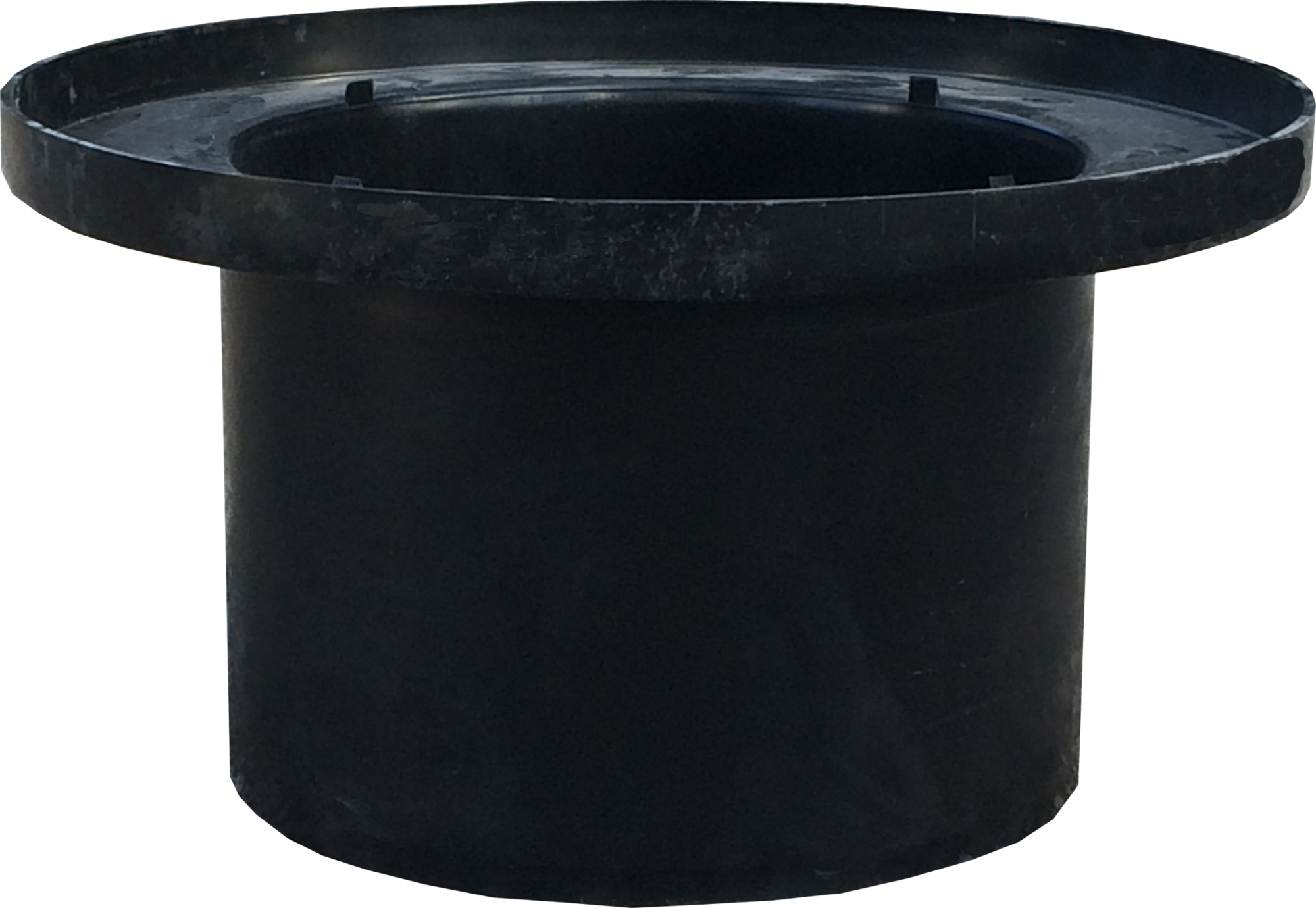 ROMOLD Kontrollschacht DN 600, Schachtboden mit abgewinkeltem Gerinne ...