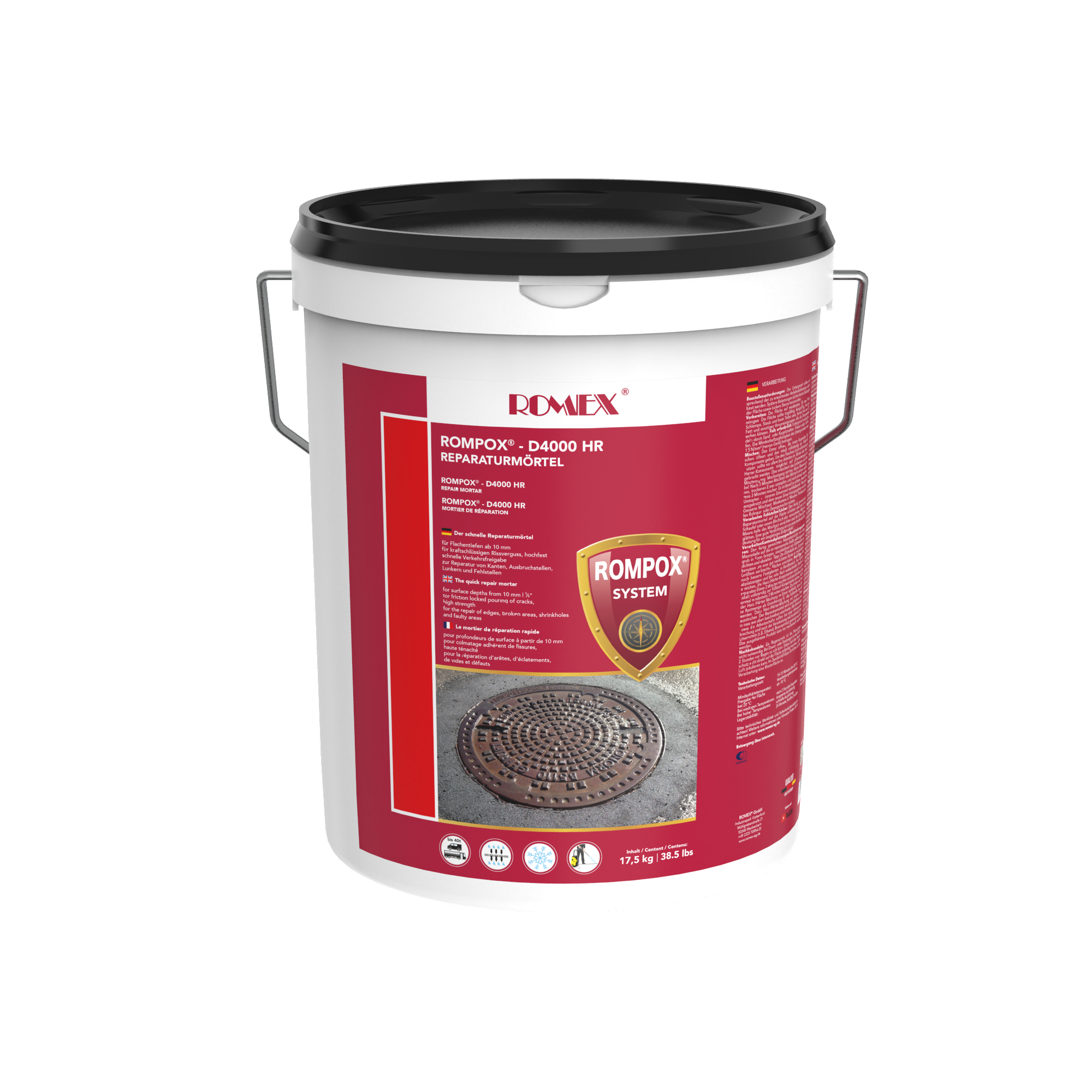 ROMEX ROMPOX® - D4000 HR basalt Kaufen