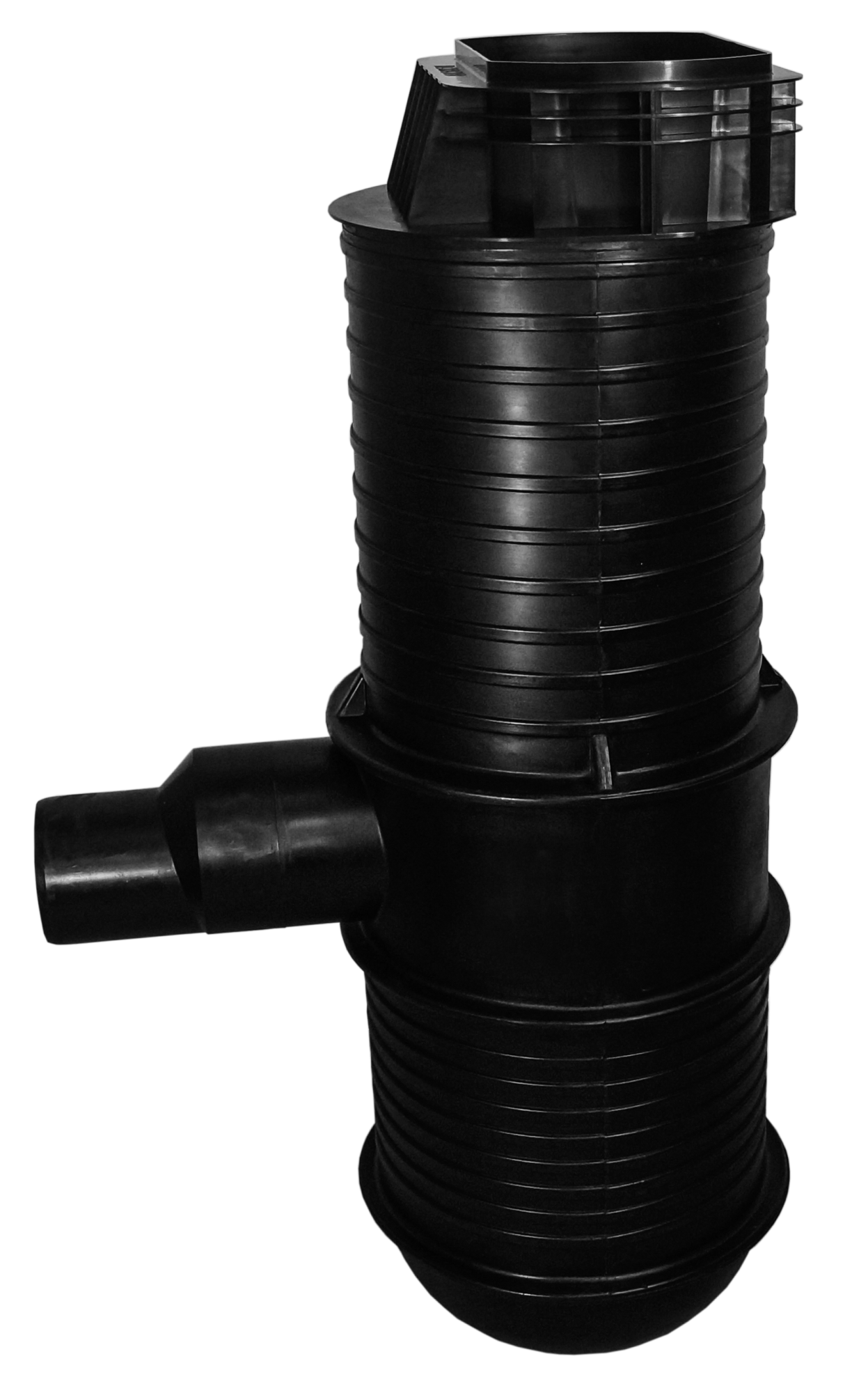 ROMOLD Straßenablauf mit Nassschlammfang DN 450, Höhenanpassung 240 mm ...