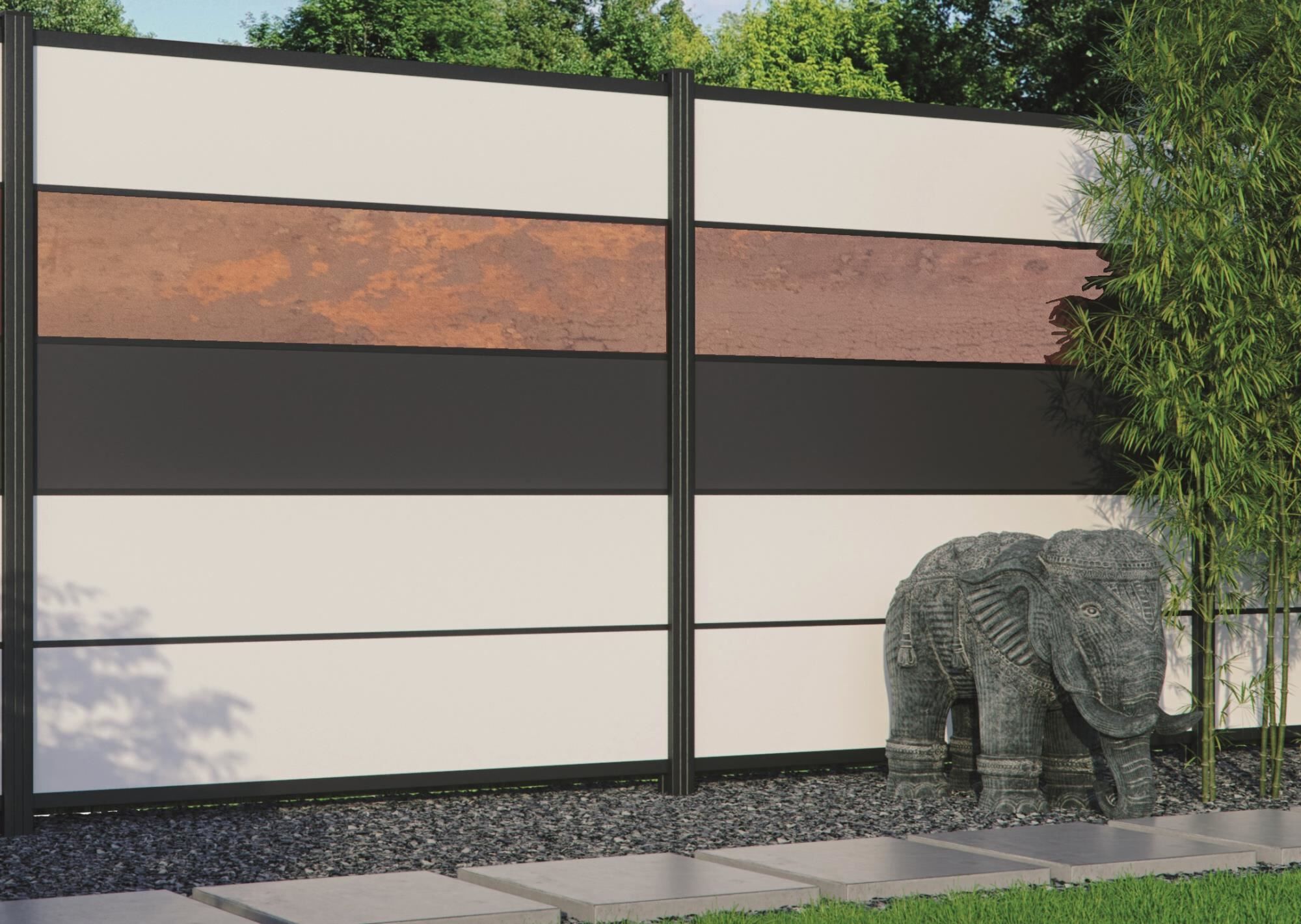 Tetzner & Jentzsch Steckzaunsystem HPL FARÖ-Serie Kaufen