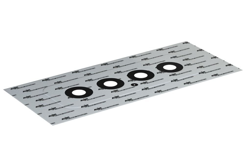 ALUJET GmbH Floorjet Manschette DN 100, 320x320 mm, EPDM Alu-Butyl Kaufen