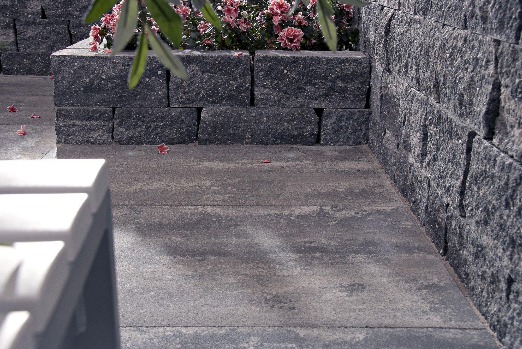 Godelmann GDM.DECA stone 900 x 600 x 80 mm - nativo - grau-schwarz Kaufen