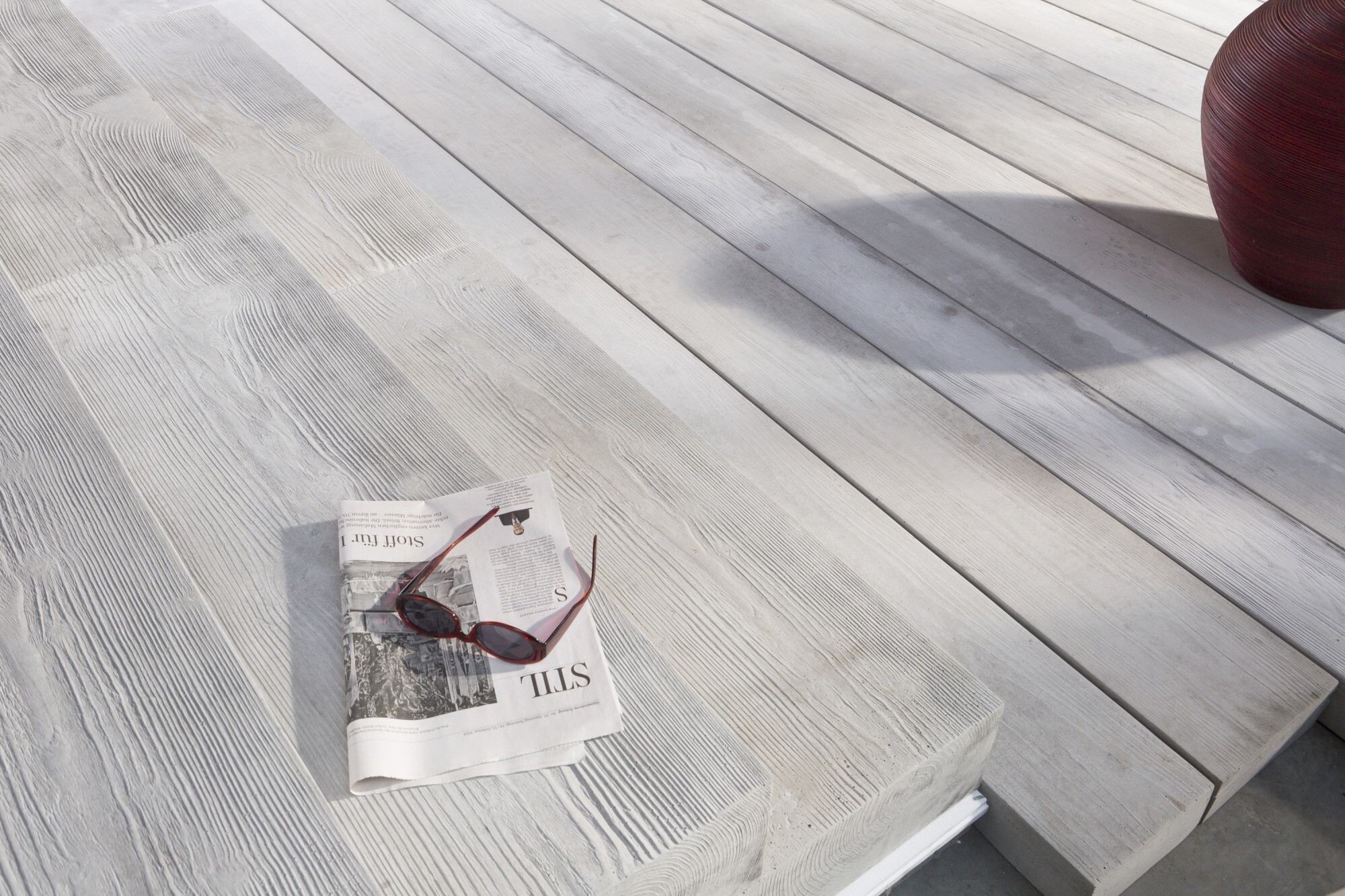 Godelmann GmbH & Co. KG GDM.MASSIMO plank step 1250 x 350 x 150 mm ...