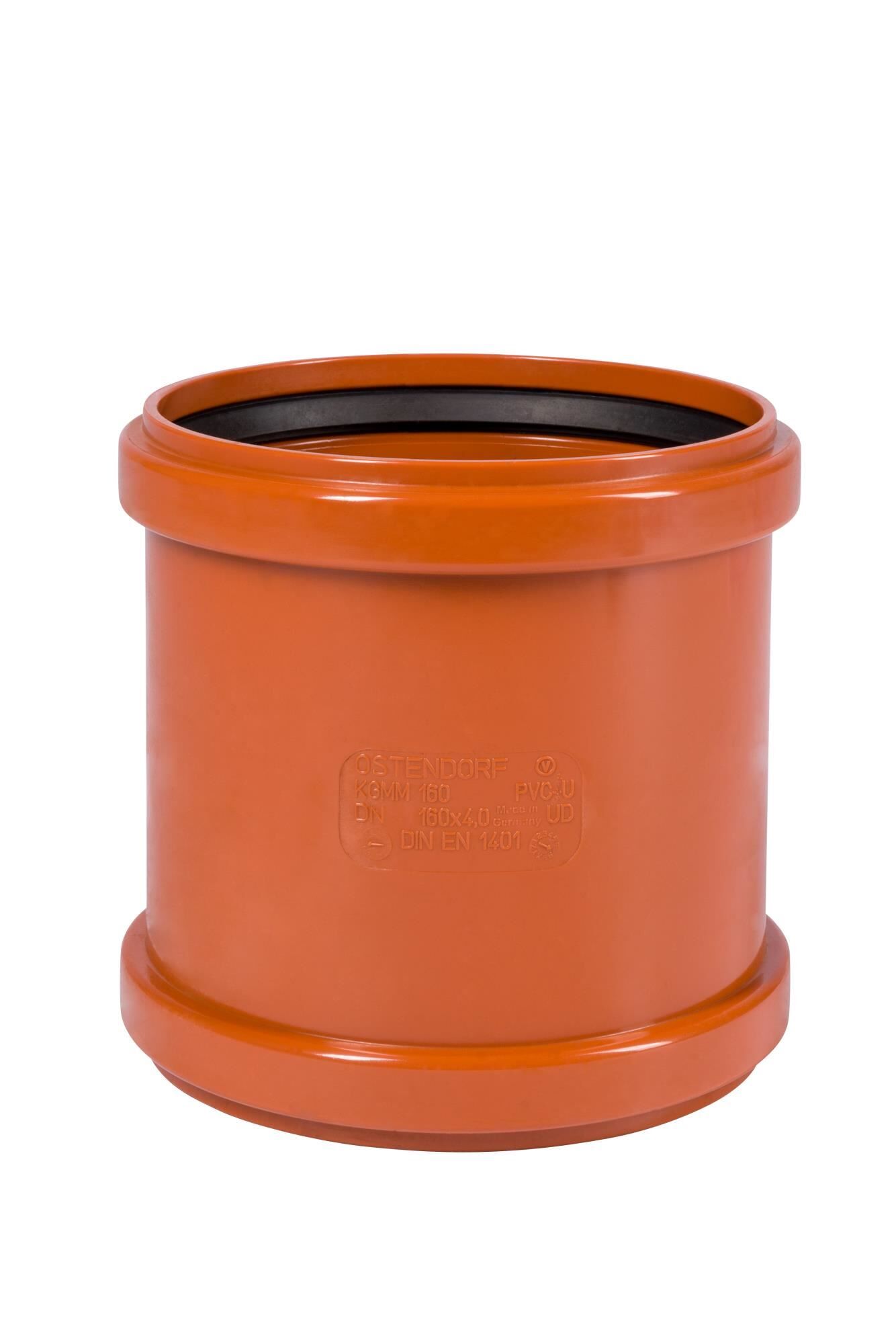 Gebr. Ostendorf Kunststoffe GmbH KGMM Doppelmuffe DN/OD 160 Kaufen