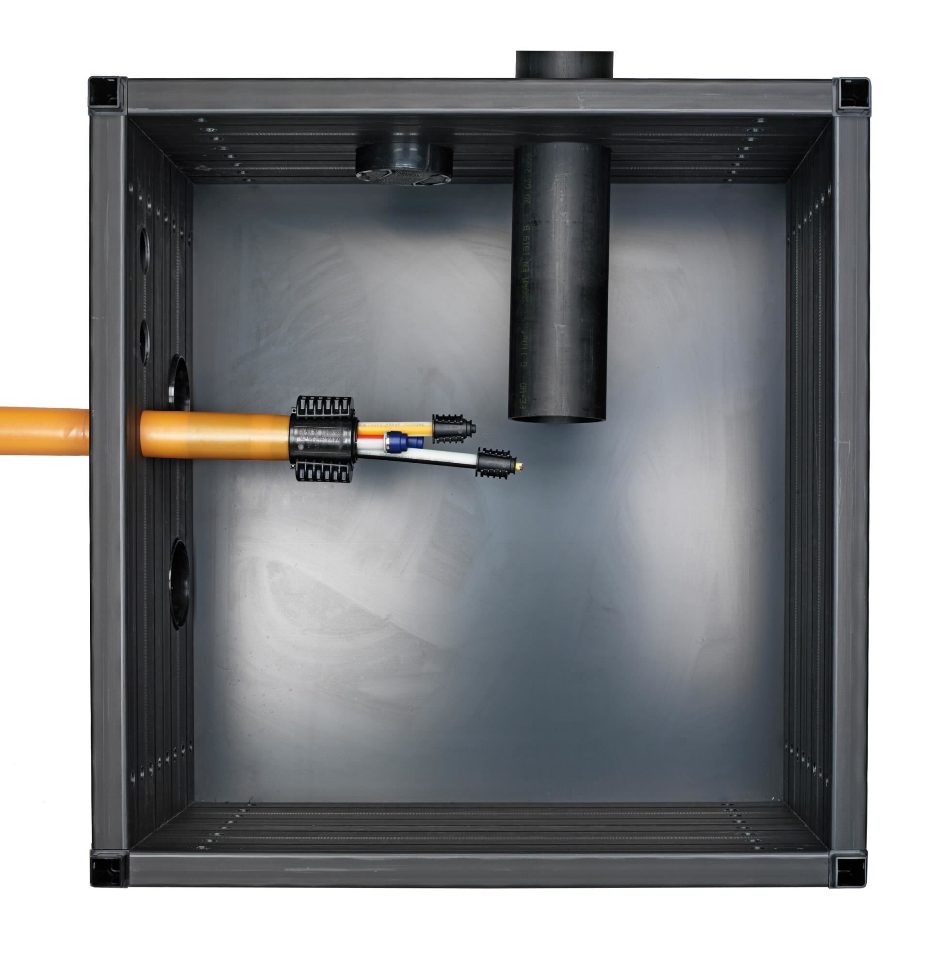 ROMOLD ROM BOX 25/55, lichte Maße 235 x 540mm, Außenmaße 315 x 620mm, H ...