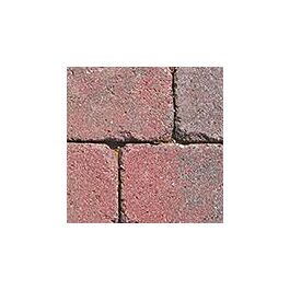BERDING BETON Altländer Hofpflaster® Antik Normalstein Rot/Schwarz ...