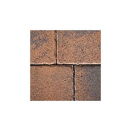 BERDING BETON Altländer Hofpflaster® Normalstein Braun/Schwarz ...