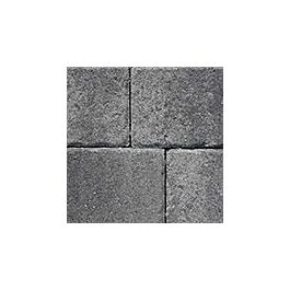 BERDING BETON Altländer Hofpflaster® Normalstein Grau/Schwarz Nuanciert ...