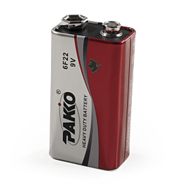 ETT Marketing Block-Batterie Super Heavy Duty 9V, Typ 6F22 Kaufen