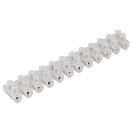 ETT Marketing Lüsterklemme McPower, 12 Klemmen, 4,5mm², 5A, transparent Kaufen