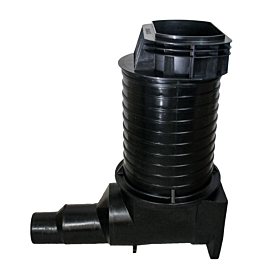 ROMOLD Straßenablauf DN 450 für Längsentwässerung, gerader Durchlauf DN ...