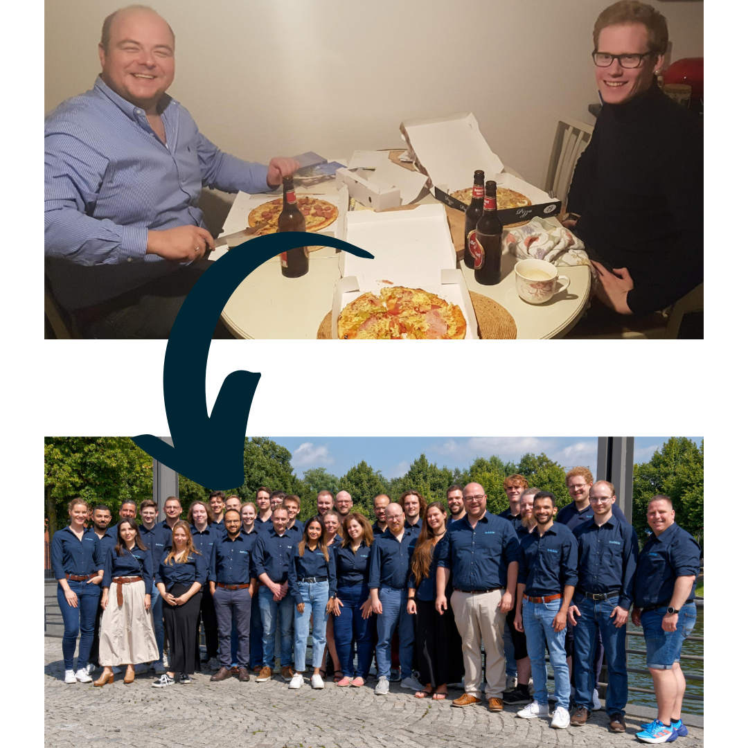 Vom Startup zum Grownup! - Blog