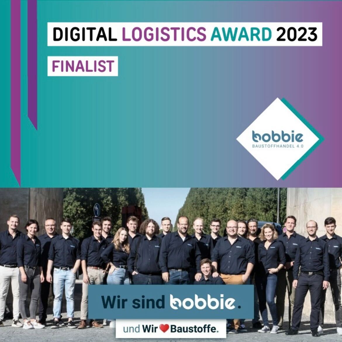 Digital Logistics Award 2023 Finale! - Blog