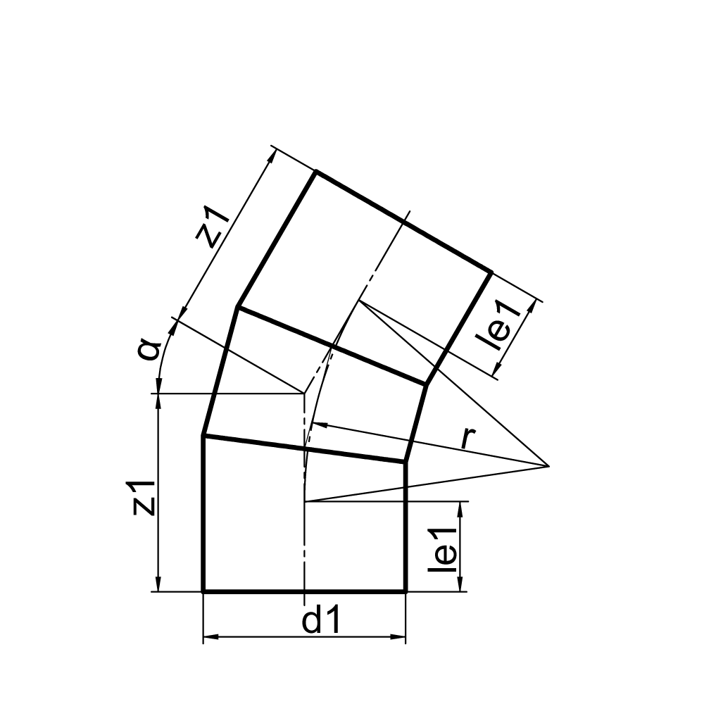 Star Piping Systems Segmentbogen 30° Kaufen